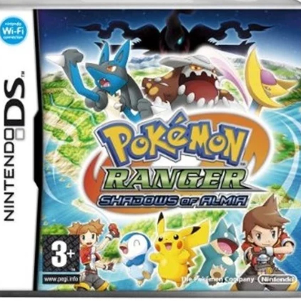 Pokemon Ranger: Shadows of Almia - Own4Less